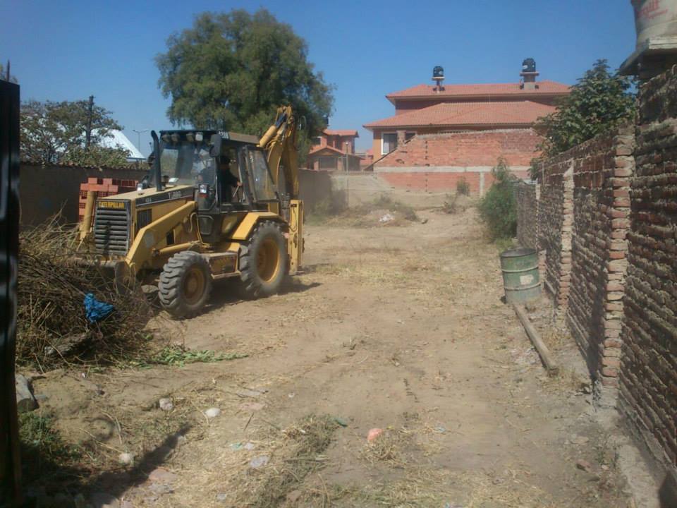 Building God’s House