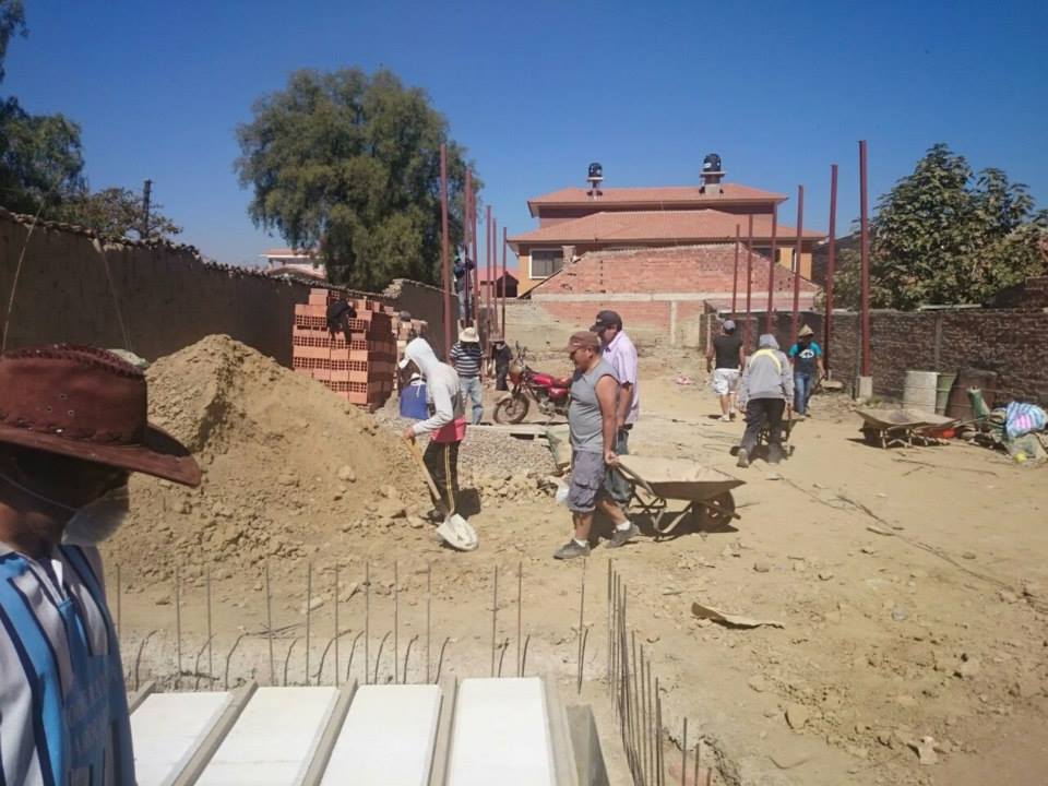 Building God’s House